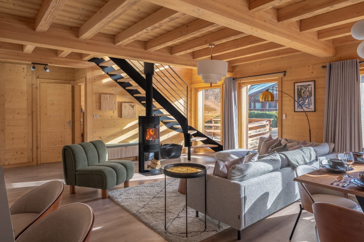 Chalet L'elegante - 4 Bed Modern Chalet In Morzine - Montriond