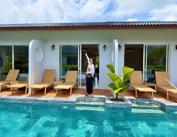 Tara 4br - Eco Wellnessmineral Poolbuffet - Phú Quốc