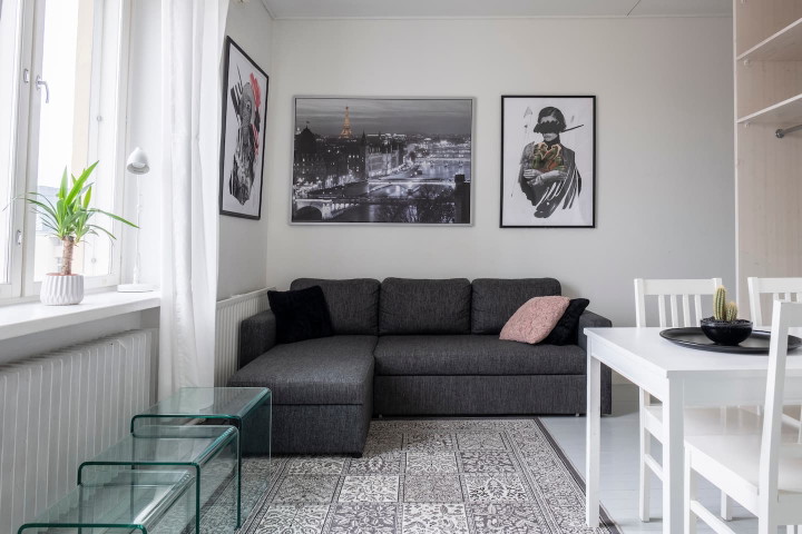 Rest Bright Penthouse Studio In Kallio - Helsinki