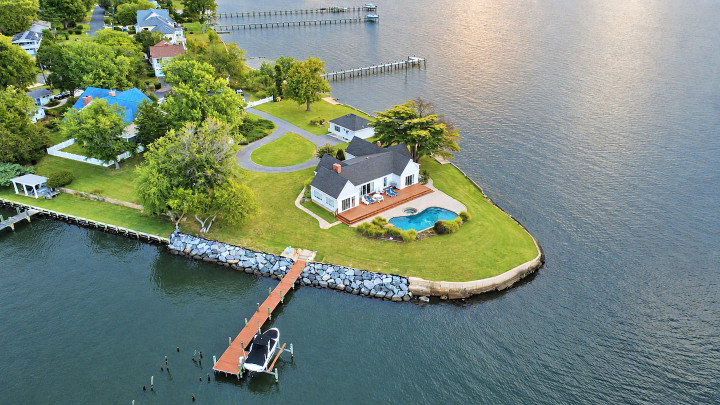 Coastal Waterfront 1 Bedroom Cottage - Maryland