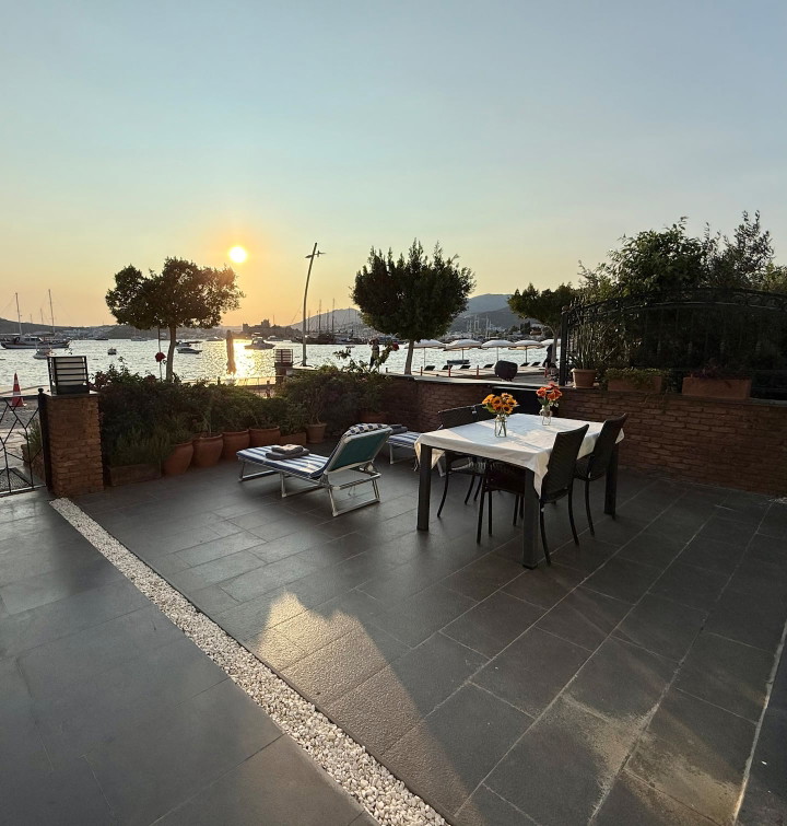 Denize Sıfır Günbatımı Evi - Bodrum