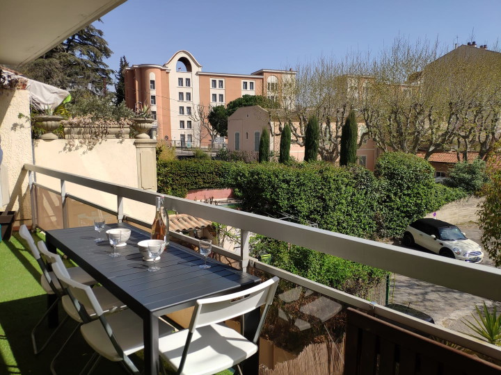 Modern 4-star 2-bedroom Apartment In The Center Of Aix With Parking And Terrace - Aix-en-Provence