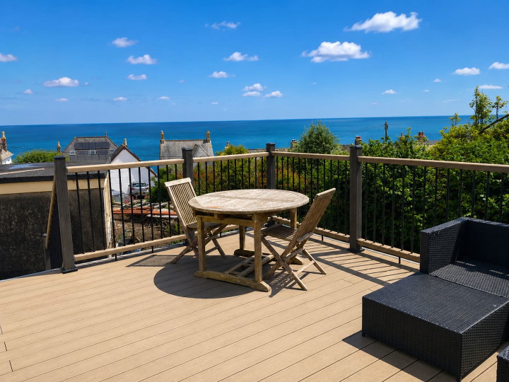 Portscatho Sea View House | Hot Tub | Porthcurnick - Portscatho