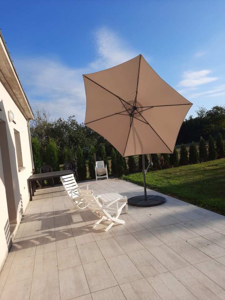 Propriété Les Palmiers Kérandel Bord De Plage - Mesquer