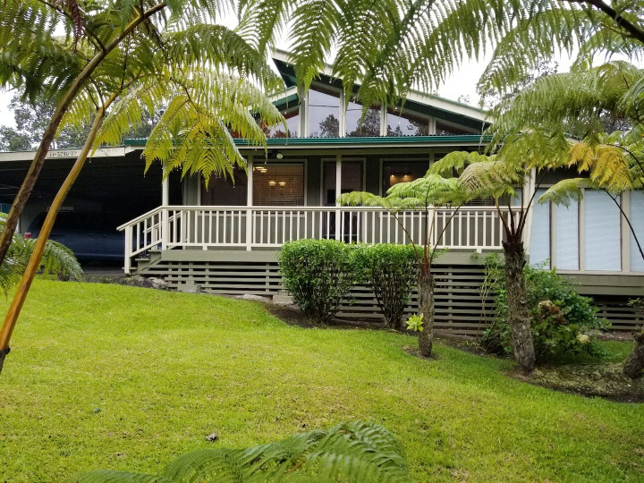 Spacious Rainforest Home In Volcano - Volcano