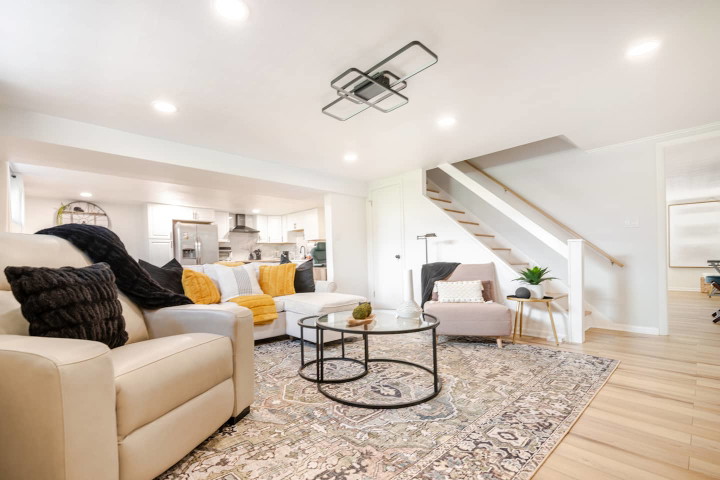 Modern Luxe Stay | Private, Peaceful, Work-ready - Owings Mills, MD