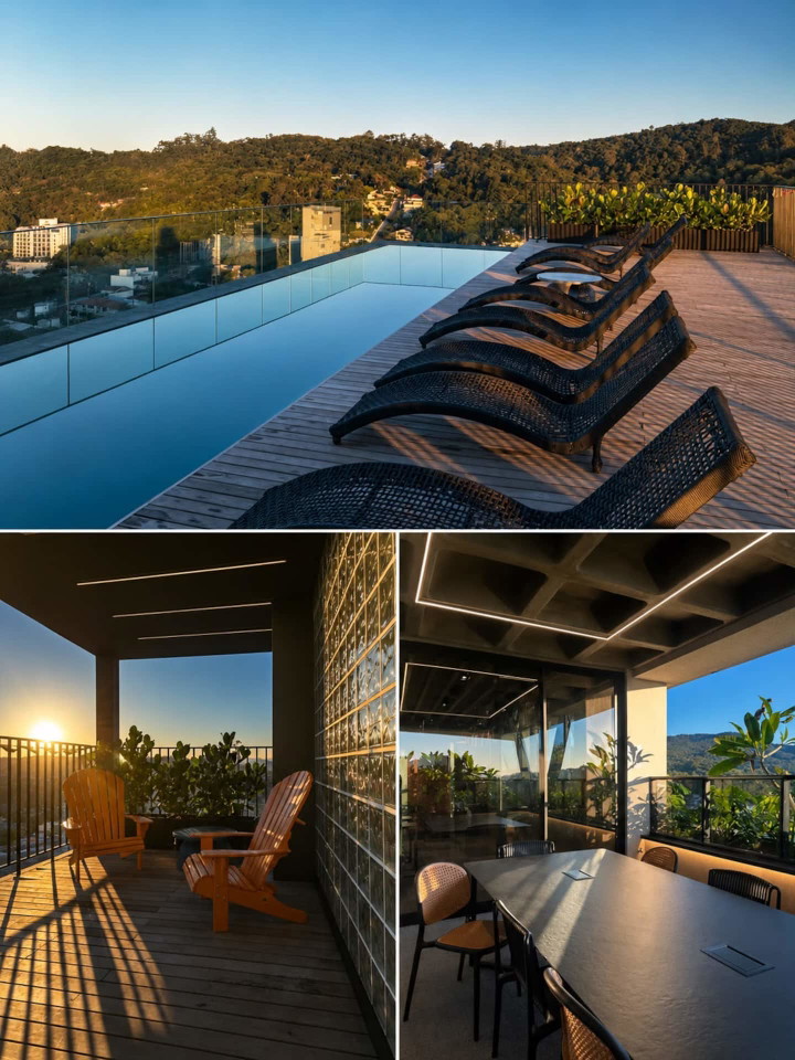 Loft 1504 | Piscina, Academia E Coworking - Blumenau