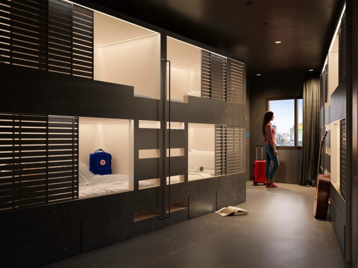 Bed In Mixed Dormitory 4 Beds, Shared Bathroom - Barcelona