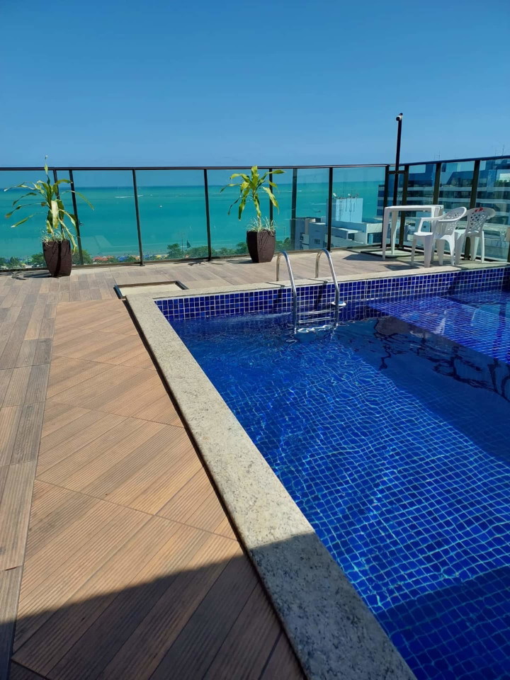 Vista Do Mar Pajuçara. - Maceió