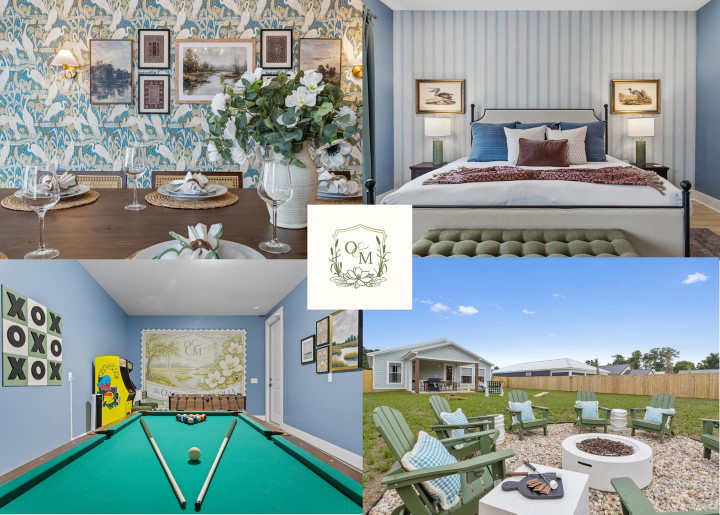 Luxury Coastal Family Retreat|game Roombeach View - Biloxi, MS