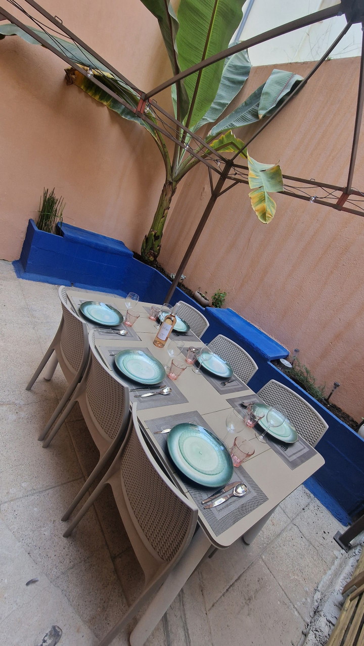 Nice Centre Air-conditioned Terrace 5 Mins From The Train Station - Nice