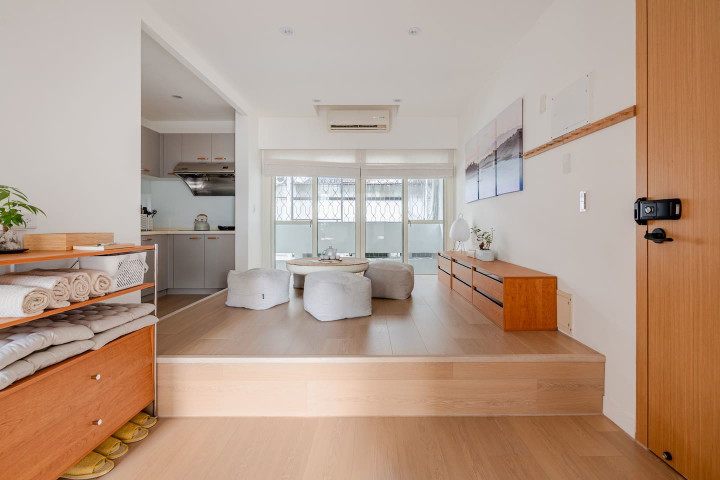 Andrew's Flat - The Sakura Zen - Taichung City