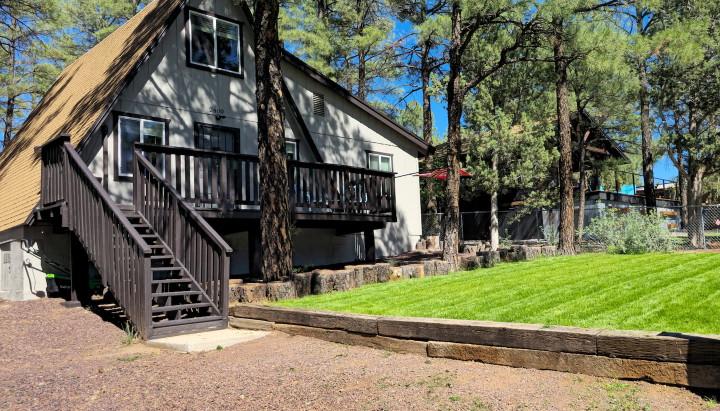 Cozy A-frame Cabin Near Fool Hollow Lake - 肖洛
