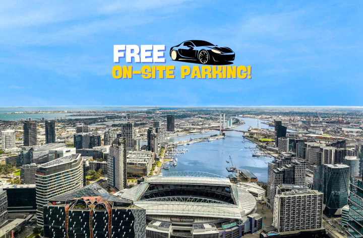 Seaview|free 1 Onsite Parking|3b 2bath|pool (S38a) - Melbourne