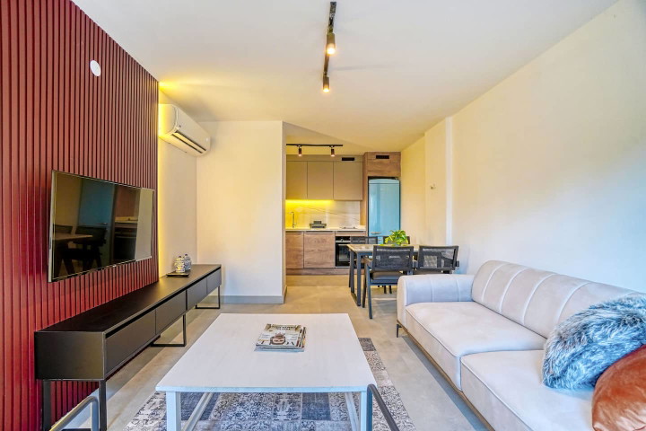 Detached Garden, 2023 Construction, 1+1 Pool-b1 - Çeşme