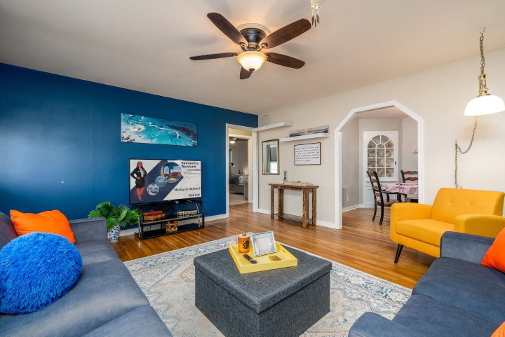 Fast Wi-fi+workspace 3br Near Dyess Med & Oracle - Abilene, TX