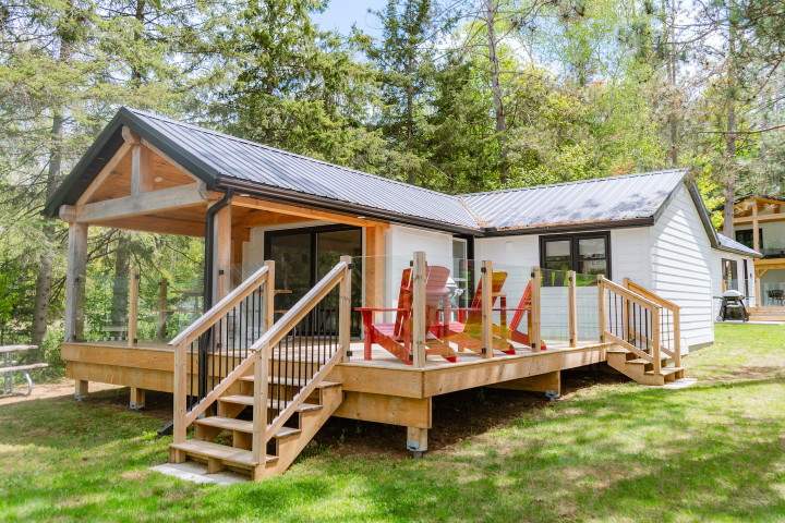 Canoe Cove, Algonquin Woods - Ontario 60