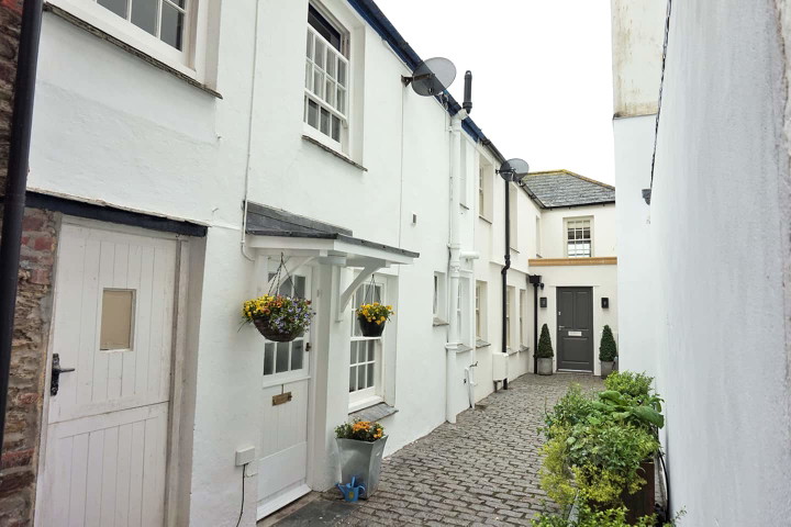 Albert Place - Trad Cornish Fishermans Cottage - Devon