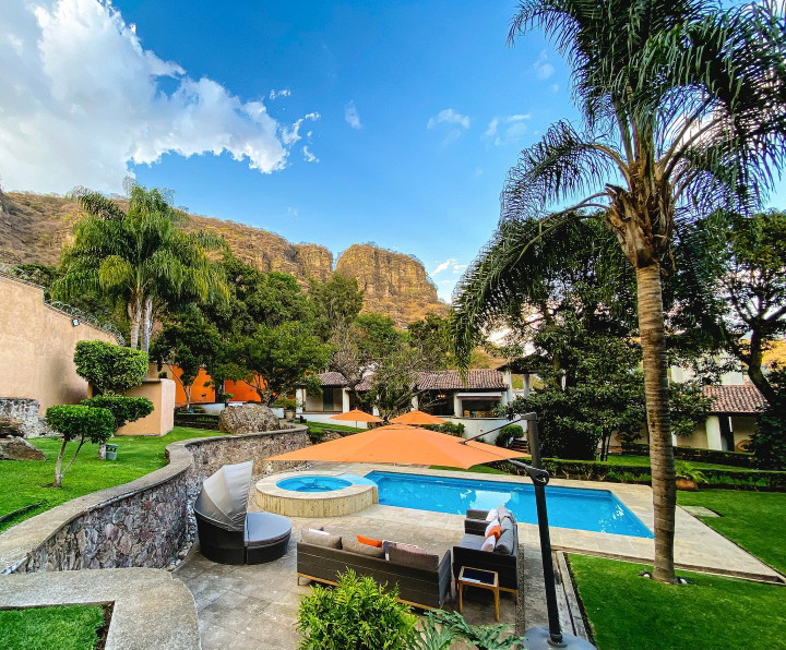 Malinalco Country House With Pool And Paddle Court - Malinalco