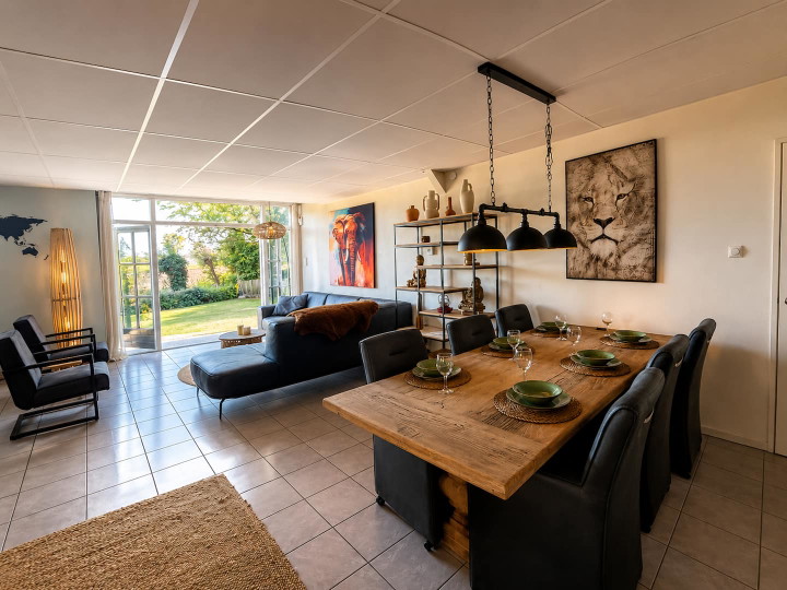 Holiday Home De Binnengouw - Incl. Hot Tub - Hoorn