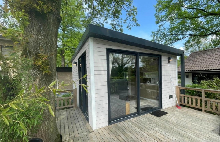 Albatros 2-person Chalet With Air Conditioning - Deventer