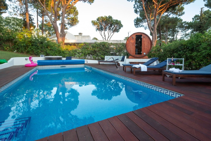 Bento Box Green Vintage Beach Villa A+ - Vilamoura