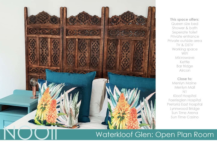 Menlyn Maine: Open Plan Room With Private Entrance - South Africa