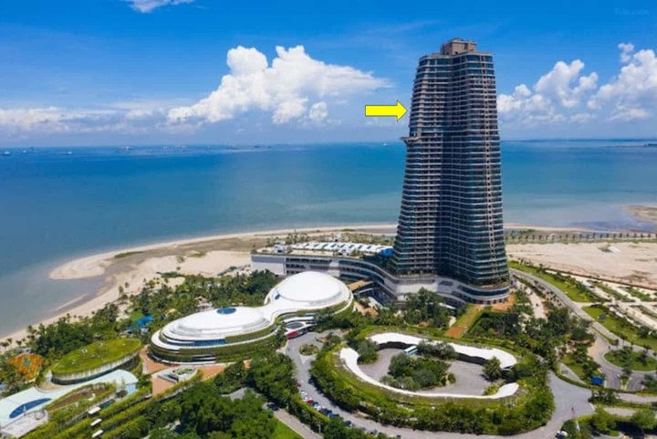 Seaview Landmark Carnelian @ Forest City 35f Sea View Room - マレーシア