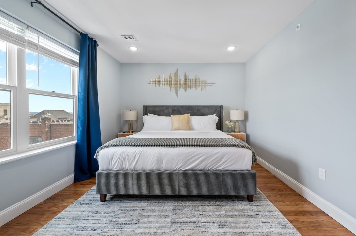 Modern 3br W/ King Near Park - Clifton, NJ