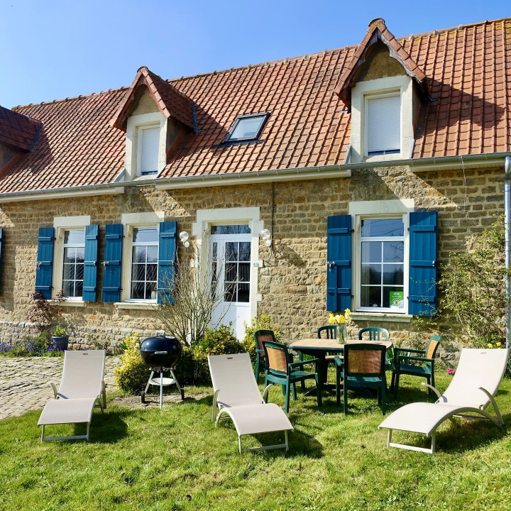 Gîte De La Pierre Côte D'opale - Charme & Jardin - Côte d'Opale