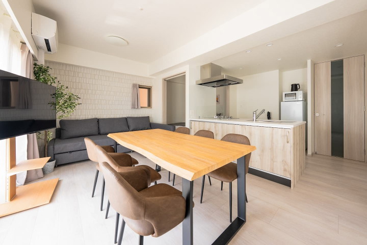 【New Build】hakata Rivage Stay｜spacious 63 Sqm・3ldk｜3 Bedrooms｜sleeps Up To 7 - Fukuoka
