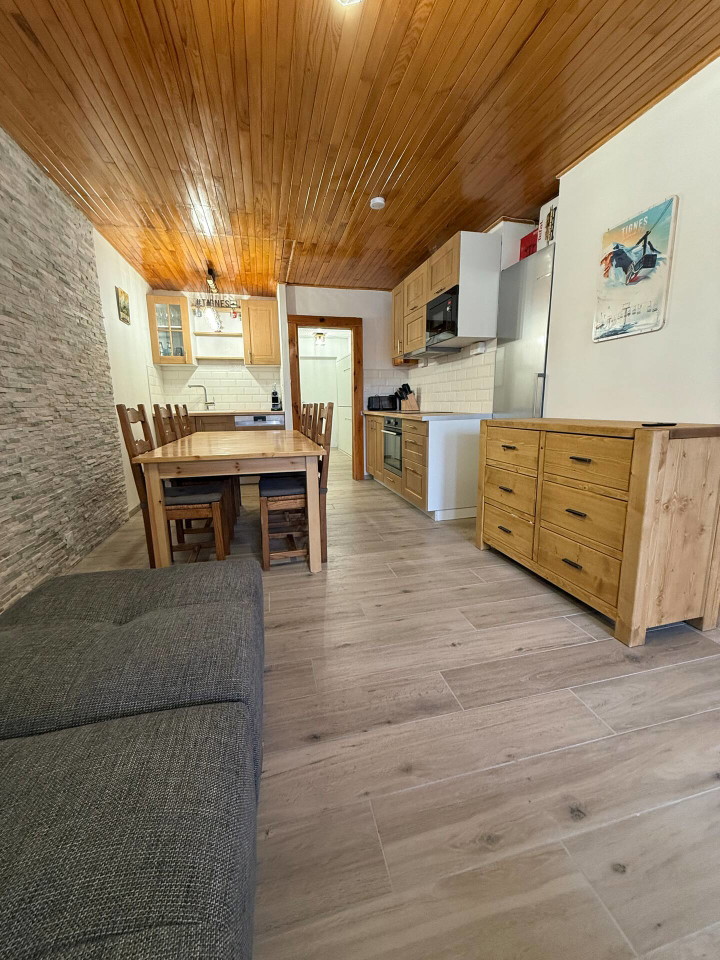 Tignes Renovated 2 Bedroom Apartment, Wifi - Tignes