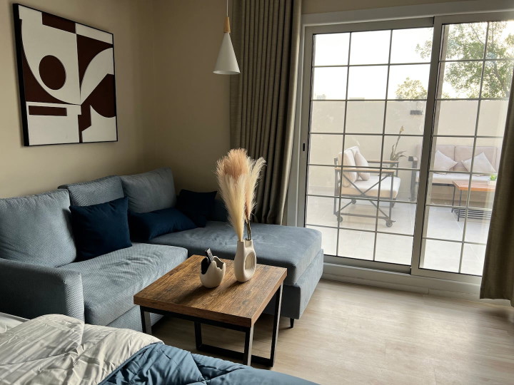 Elegant Studio With A Beautiful Outdoor Seating - Riyadh