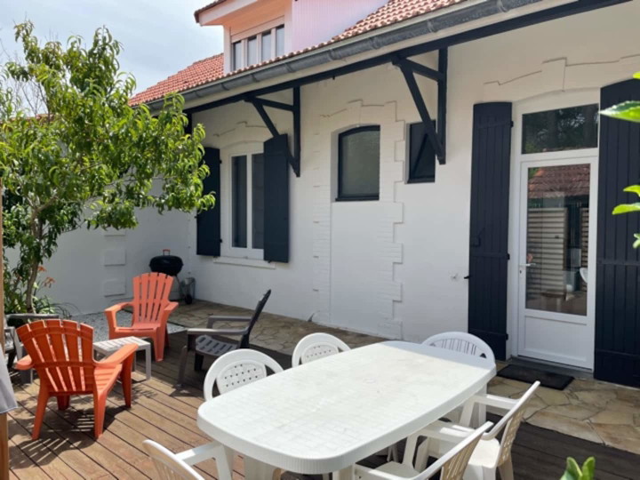 L'oyat Iii Maison 4per,200m De L'océan,2 Terrasses - Mimizan