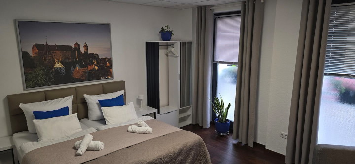 City Nowa Apartment 1 - Nürnberg