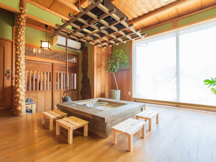 Inn With Irori And Kamedo | Entire Building | Traditional Japanese Experience - Takamatsu