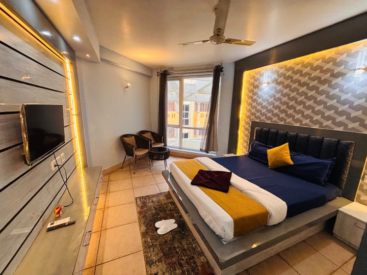 Sreekumars Habitat (Bfrh) 325 Suite - Puri