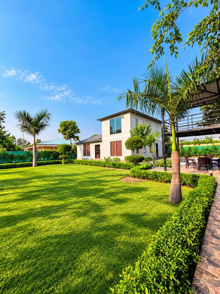 Jhk Luxury Pool Farm | Private Stay & Party - Faridabad
