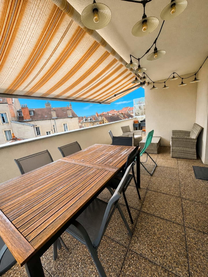 Appartement T2 Avec Terrasse - Dijon