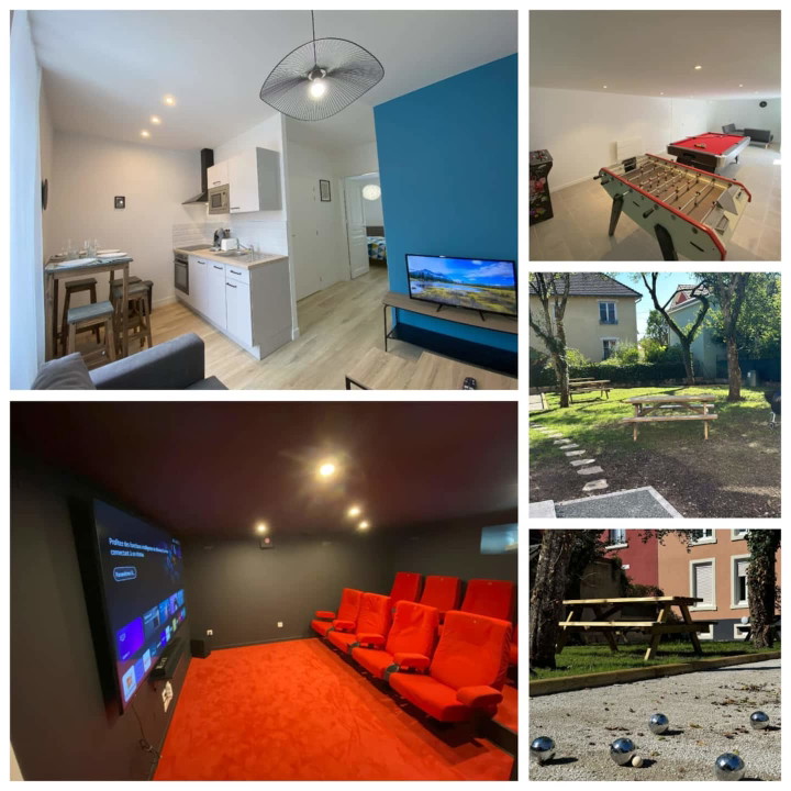 New/cozy Accommodation With Premium Common Areas 11 - Belfort