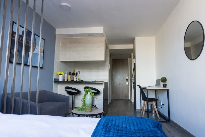608-2 Cozy Loft In Chapinero With Fast Wi-fi - Bogota