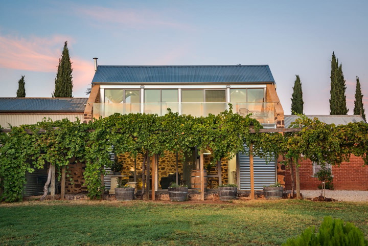 Barossa Shiraz Estate The Barn - Adelaide Hills Council