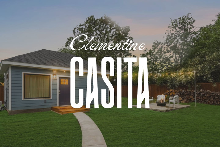 Clementine Casita Cottage - Denton, TX