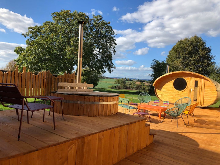 Grand Gîte Avec Sauna à La Campagne 15 Mn Du Mans - Pays de la Loire