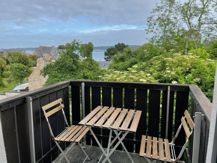 Rocha4 Grand Appartement Contemporain Vue Mer - Perros-Guirec