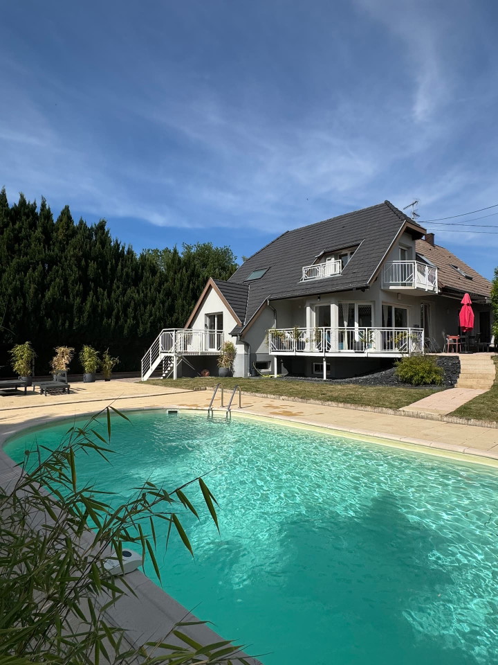 Maison Cosy Avec Grande Piscine - Haguenau