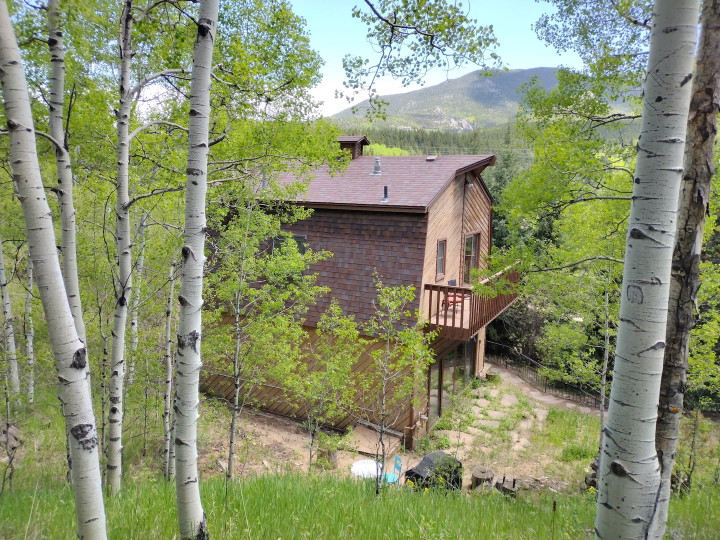 The Cabin At Creekwood. 2-story Cabin On 10 Acres - Nederland, CO