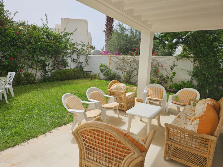Villa A Louer à Hammamet - Hammamet