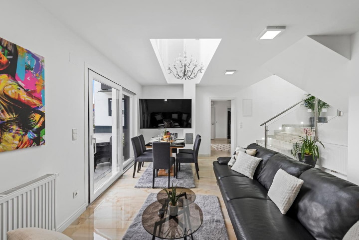Vier-sz Villa, 4 Badezimmer & Whirlpool - Wien