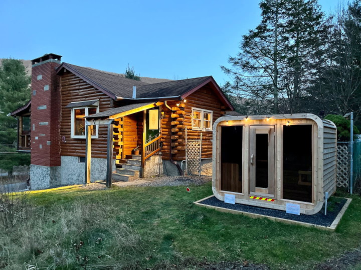 Catskills Log Home With Fireplace & Outdoor Sauna - Phoenicia, NY